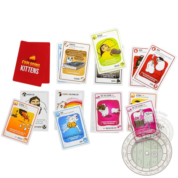 Exploding Kittens Card Game| Hobbytone Israel