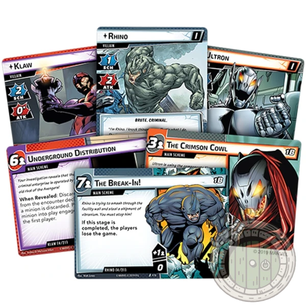 Marvel Champions LCG: Core Set | Hobbytone Israel