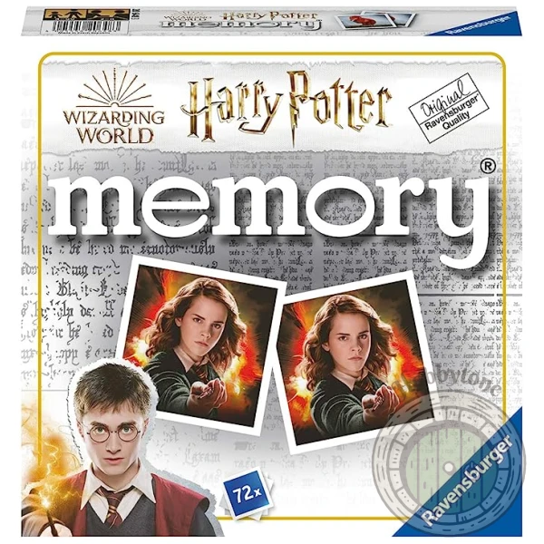 Harry Potter — Memory Game | Hobbytone Israel