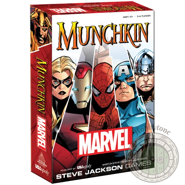 Munchkin Marvel Edition | Hobbytone Board Games Israel