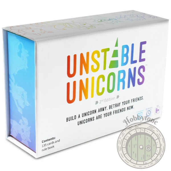 Unstable Unicorns: Classic Edition | Hobbytone Israel