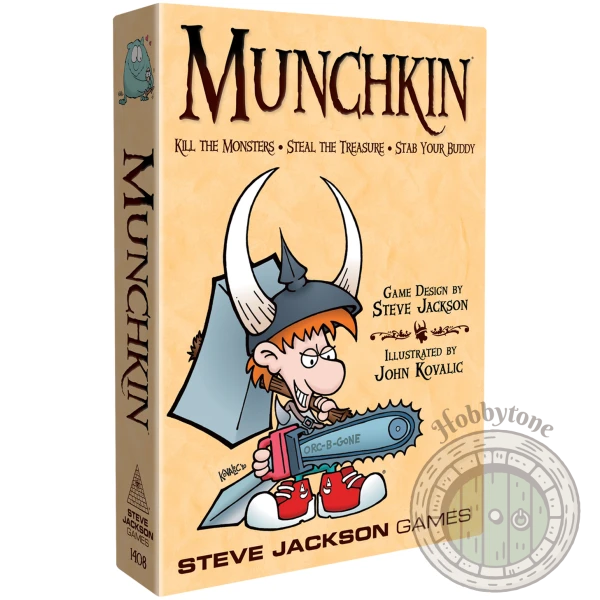 Munchkin | Hobbytone Board Games Israel