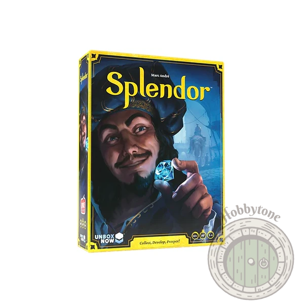 Splendor Board Game | Hobbytone Board Games Israel
