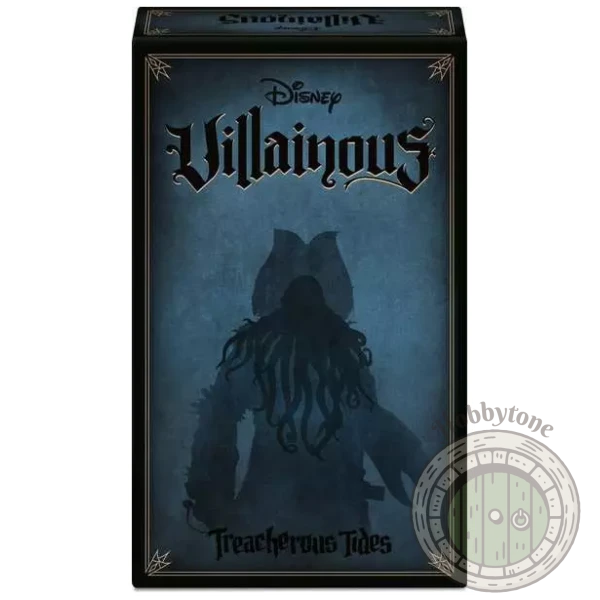 Villainous Disney: Treacherous Tides | Hobbytone Israel