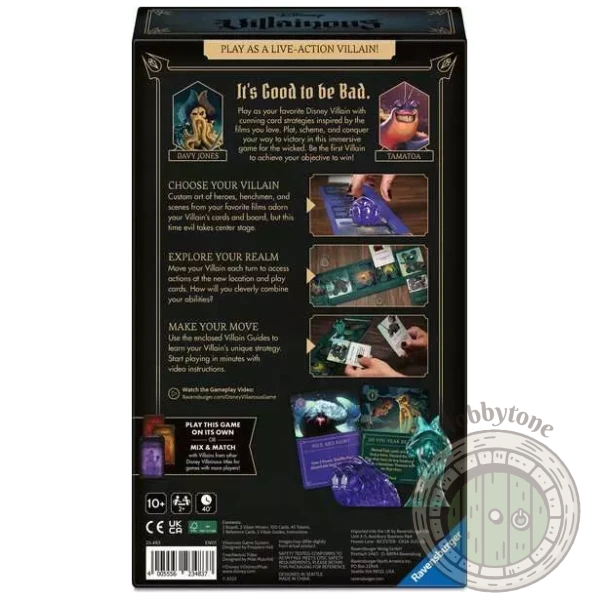 Villainous Disney: Treacherous Tides | Hobbytone Israel