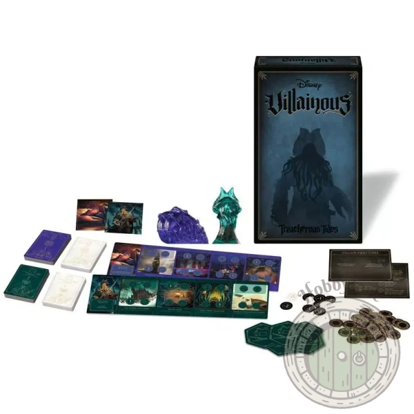 Villainous Disney: Treacherous Tides | Hobbytone Israel